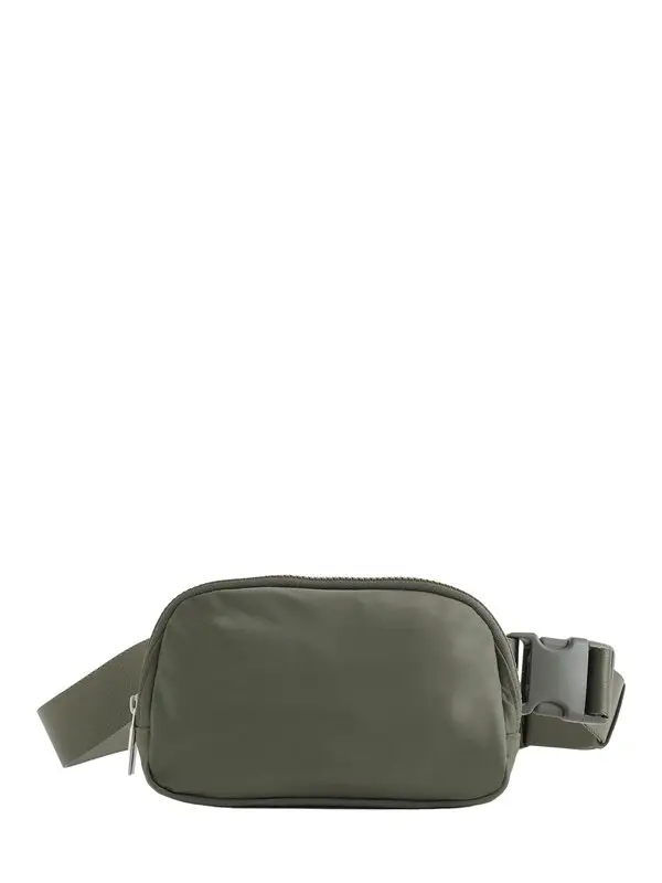 Quince Revive Nylon Belt Bag - Olive