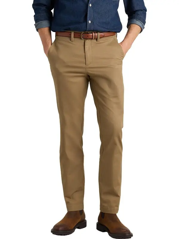 Quince Performance Stretch Technical Dress Pants - Light Brown