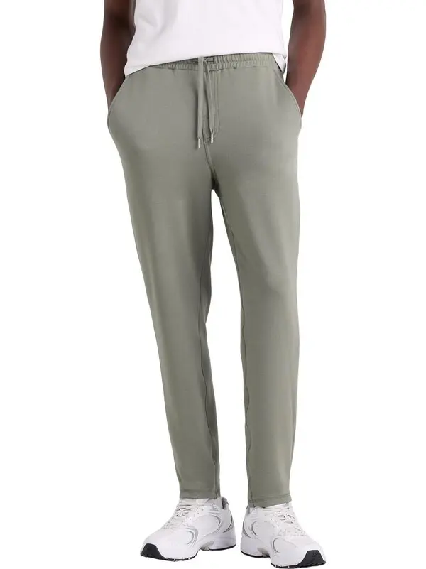 Quince Performance Stretch Technical Dress Pants - Smoked Thyme Green