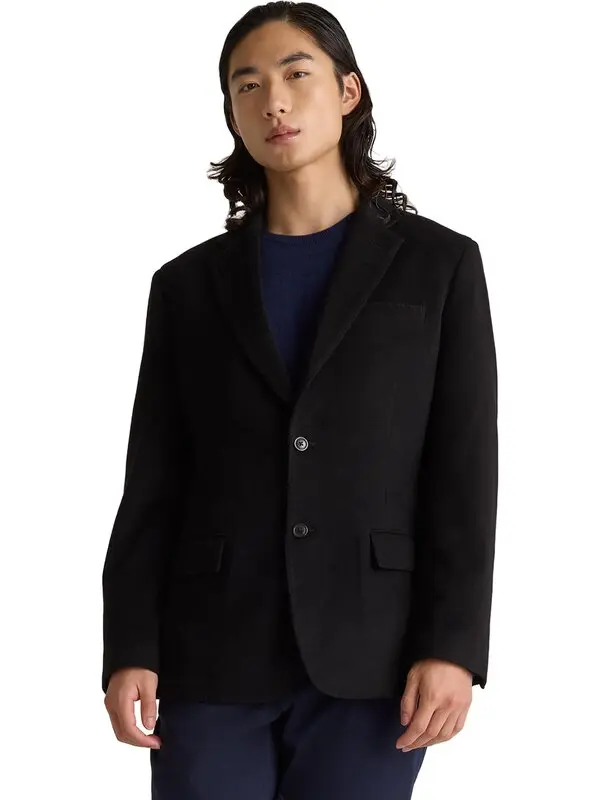 Quince Cashmere Blazer - Black