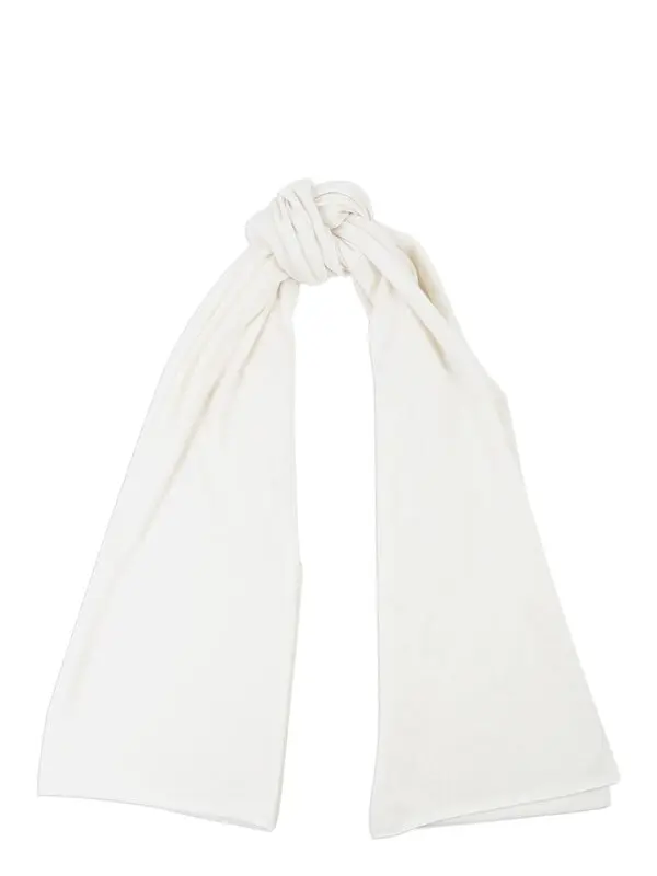 Quince Mongolian Cashmere Wrap - Ivory