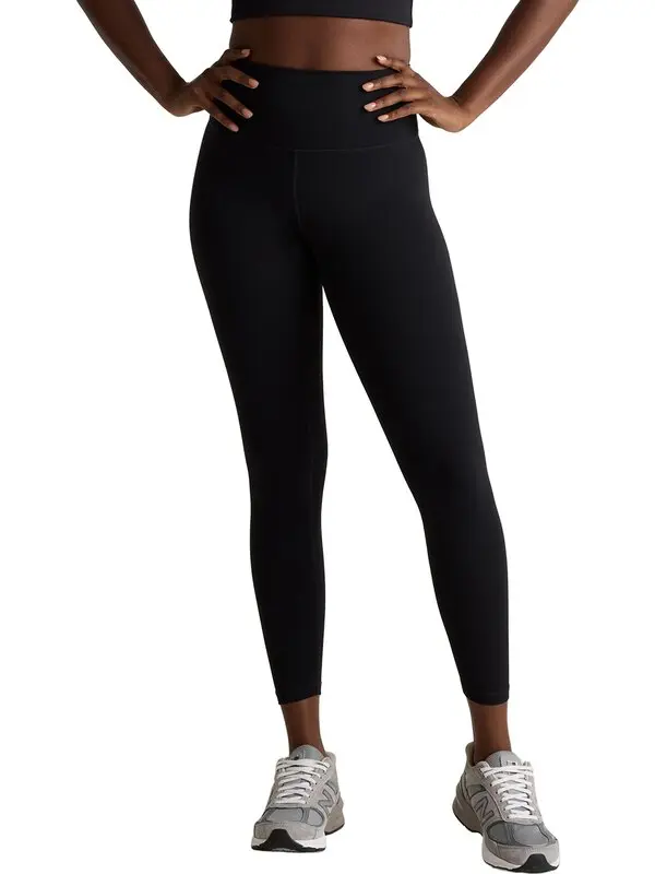 Quince Power-up High-rise Training Legging - Black