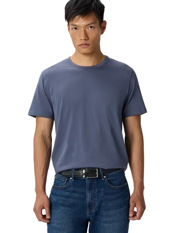 Quince 100% Pima Cotton Luxe Touch T-shirt - Faded Indigo