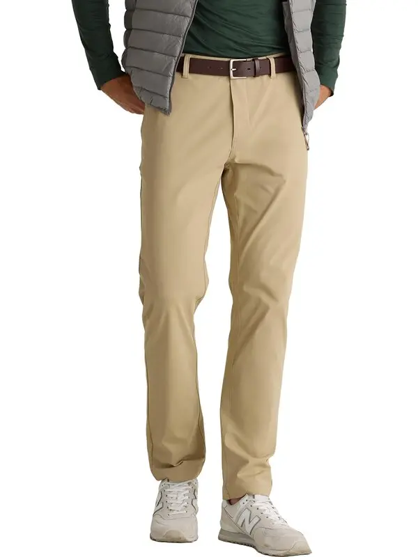 Quince Protech Golf Pants - Sand Dune