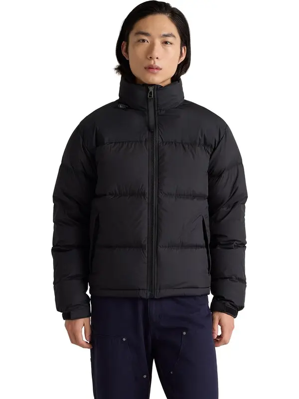 Quince Down Puffer Jacket - Black