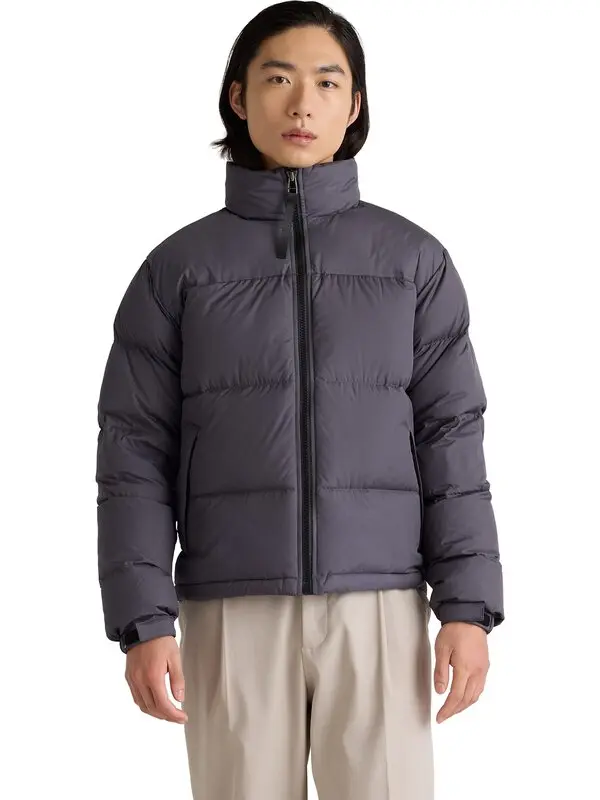 Quince Down Puffer Jacket - Carbon Grey