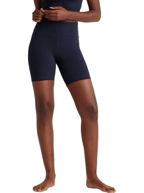 Quince Ultra-form Bike Shorts - Deep Navy