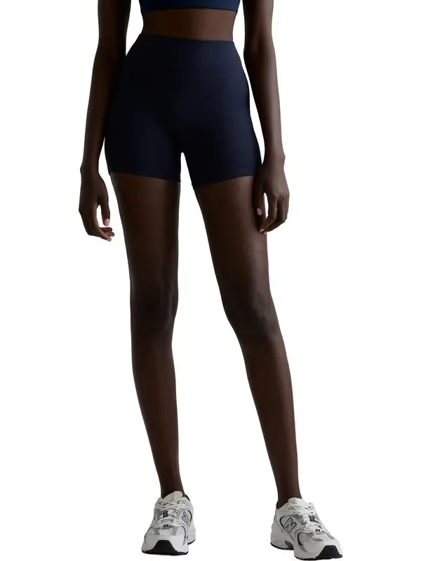Quince Ultra-form Bike Shorts - Deep Navy