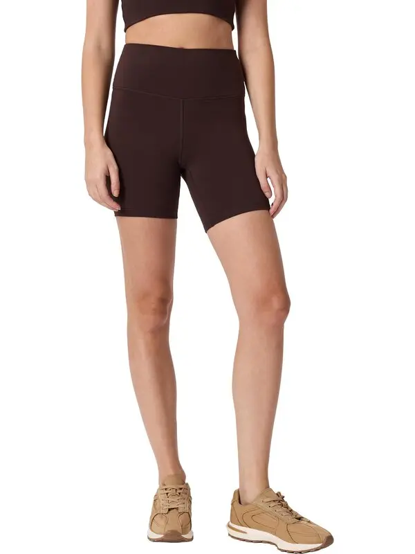 Quince Ultra-form Bike Shorts - Espresso