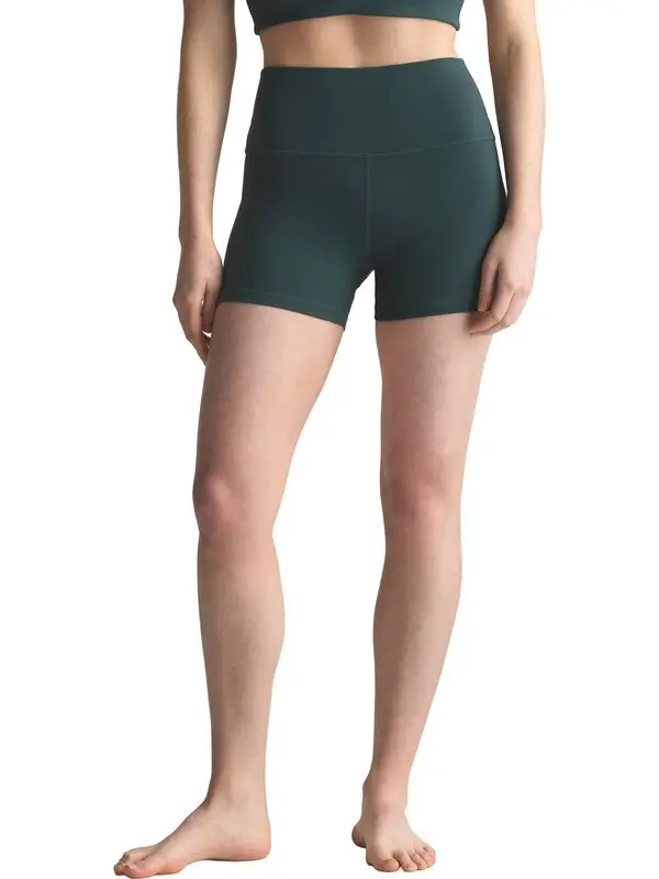 Quince Ultra-form Bike Shorts - Forest Green