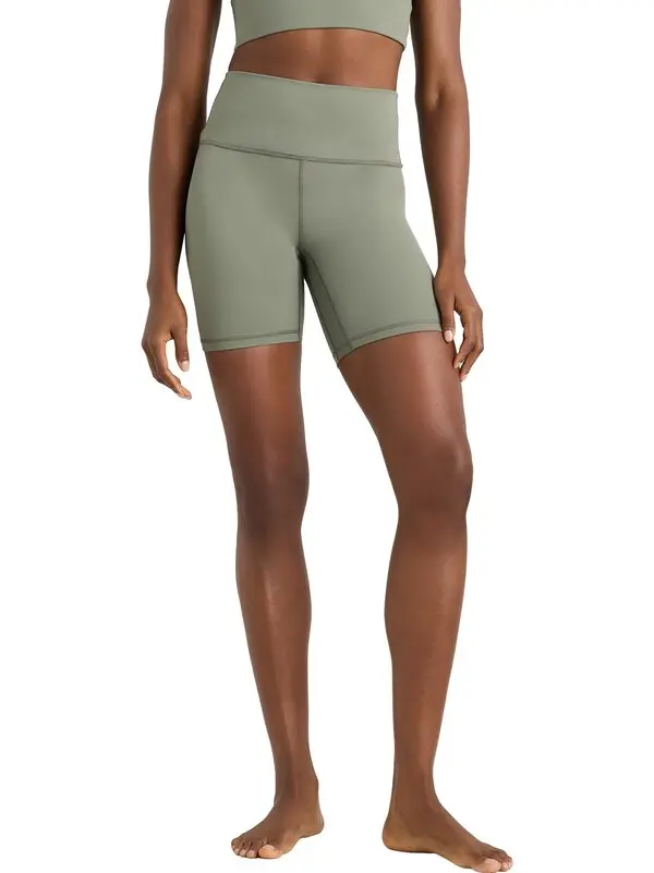 Quince Ultra-form Bike Shorts - Smoked Thyme Green