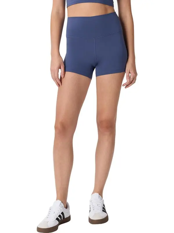 Quince Ultra-form Bike Shorts - Storm Blue