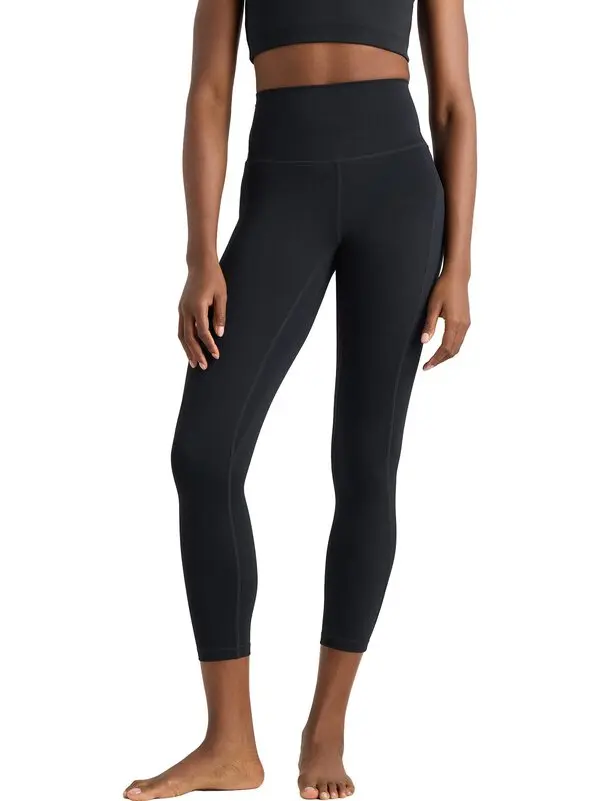 Quince Ultra-form High-rise Pocket Legging - Black