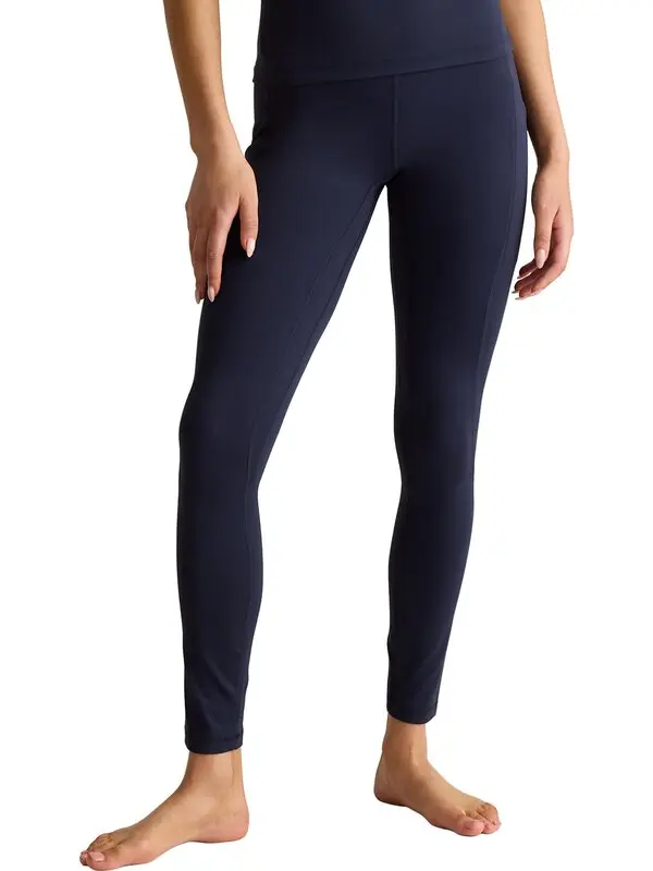 Quince Ultra-form High-rise Pocket Legging - Deep Navy