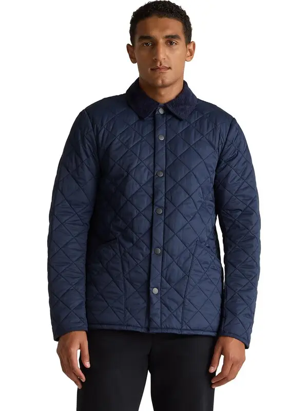 Quince Featherless Quilted Jacket - Admiral