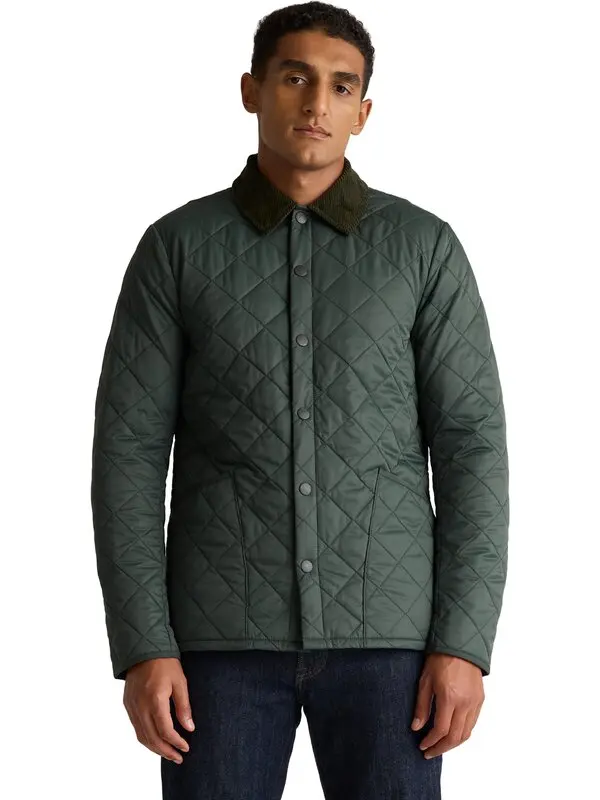 Quince Featherless Quilted Jacket - Verdant Pine