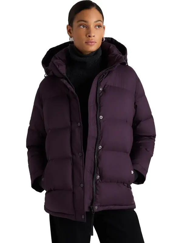 Quince Responsible Down Puffer Jacket - Deep Orchid Purple