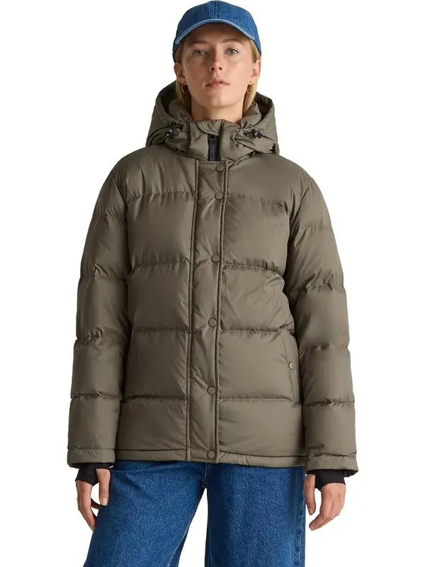 Quince Responsible Down Puffer Jacket - Faded Cargo