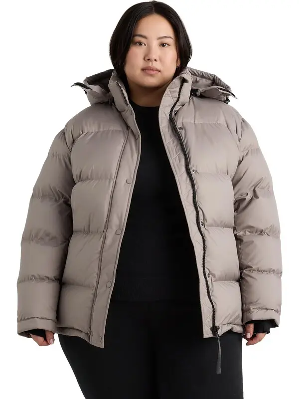 Quince Responsible Down Puffer Jacket - Morel Grey