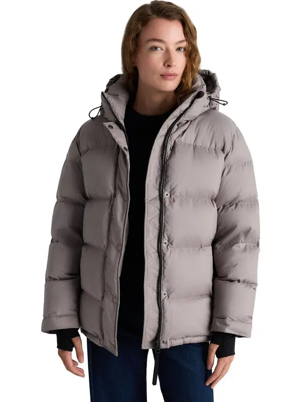 Quince Responsible Down Puffer Jacket - Morel Grey