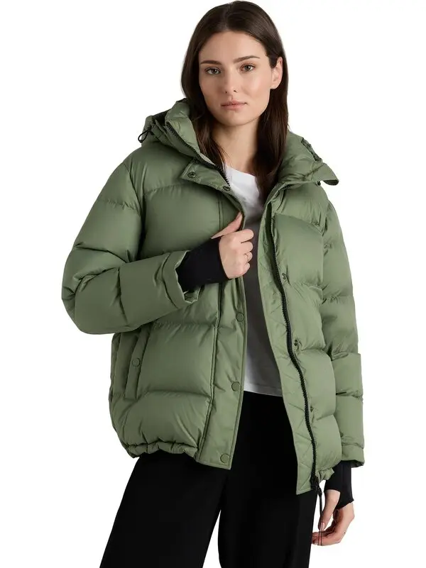 Quince Responsible Down Puffer Jacket - Sea Spray Green