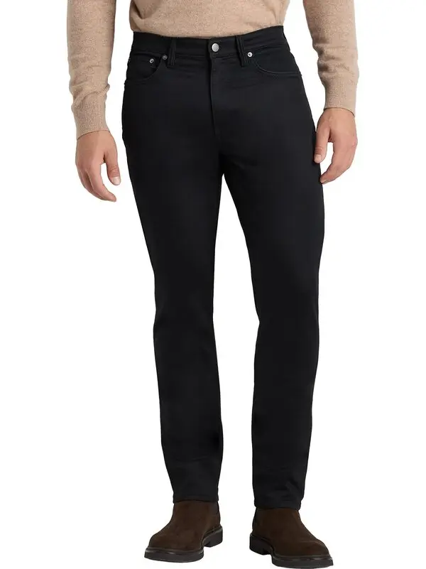 Quince Comfort Stretch Traveler Pants - Black