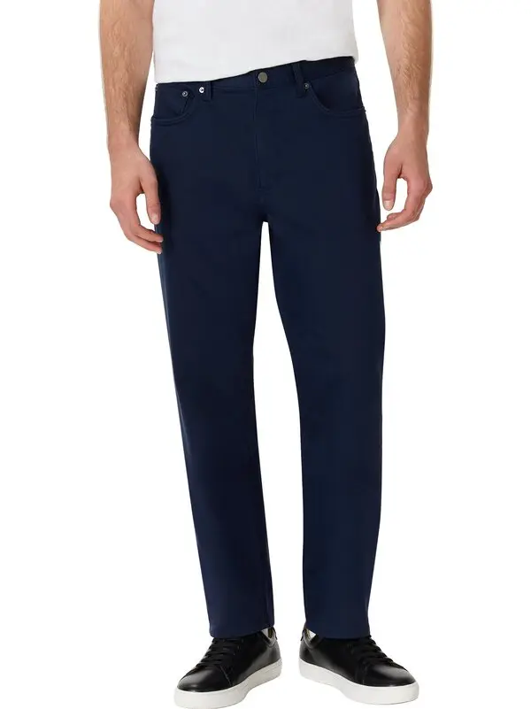 Quince Comfort Stretch Traveler 5-pocket Straight Pants - Deep Navy