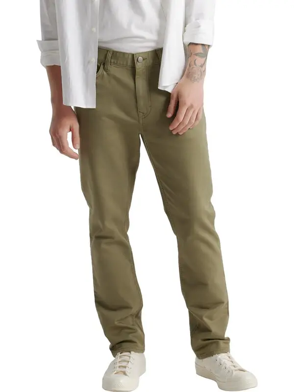 Quince Comfort Stretch Traveler Pants - Olive