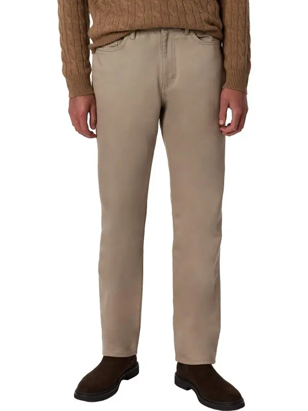 Quince Comfort Stretch Traveler 5-pocket Straight Pants - Sand Dune