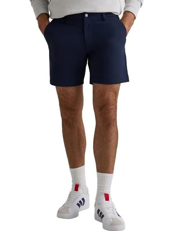 Quince Ultimate Commuter Shorts 7 - Deep Navy