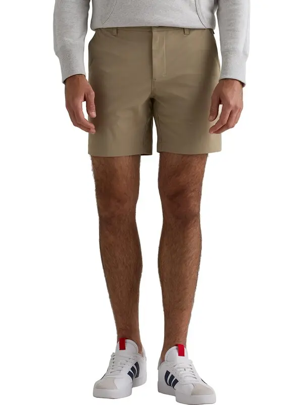Quince Ultimate Commuter Shorts 7 - Sand Dune