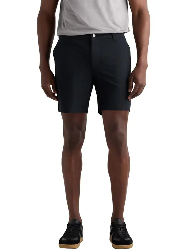 Quince Ultimate Commuter Shorts 7 - True Black