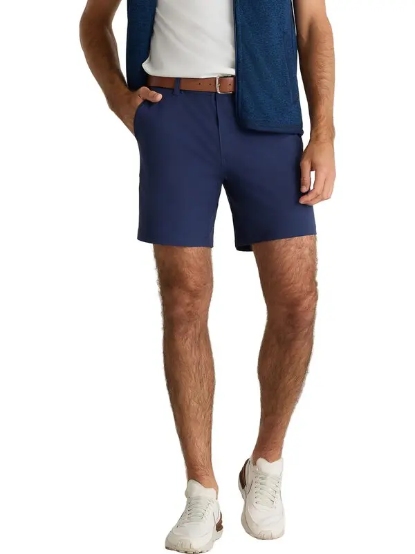Quince 7" Protech Golf Short - Wavecrest