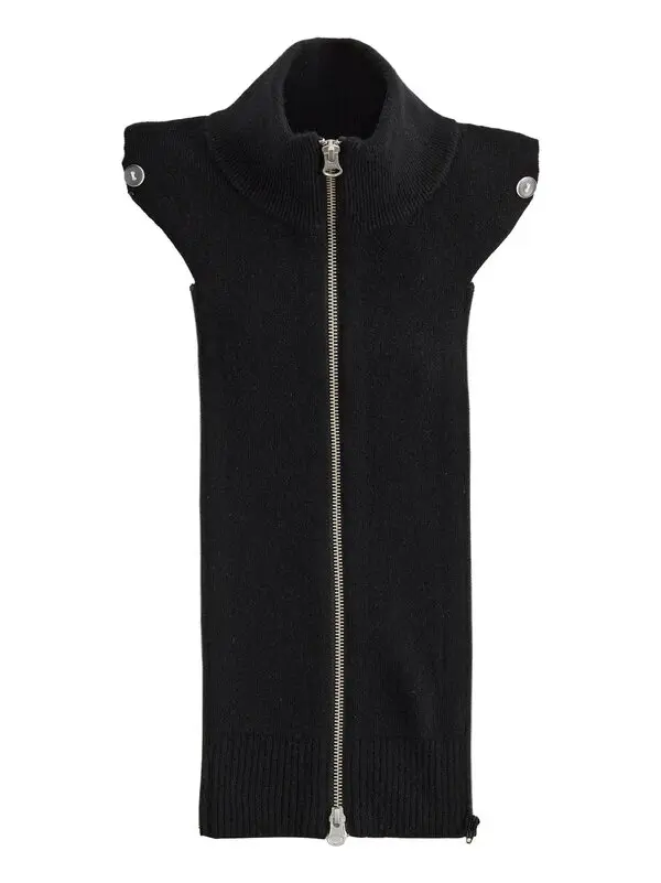 Quince Mongolian Cashmere Batwing Sweater - Black