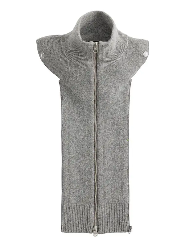 Quince Mongolian Cashmere Batwing Sweater - Heather Grey