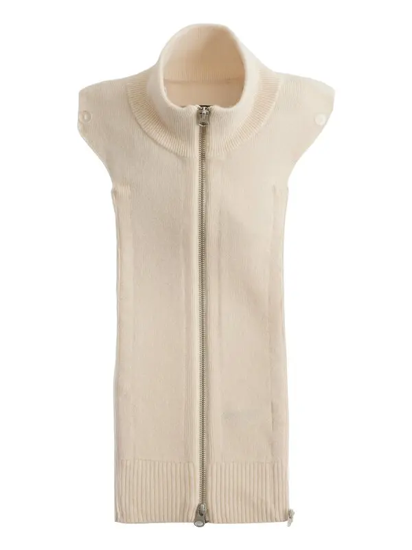 Quince Mongolian Cashmere Batwing Sweater - Ivory