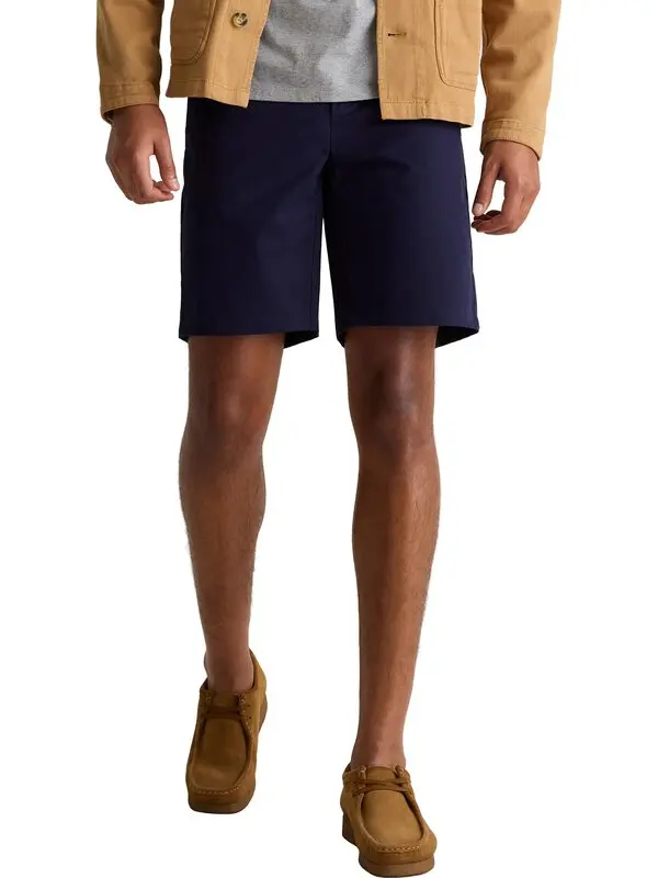 Quince Classic Stretch Chino 9" Shorts - Deep Navy