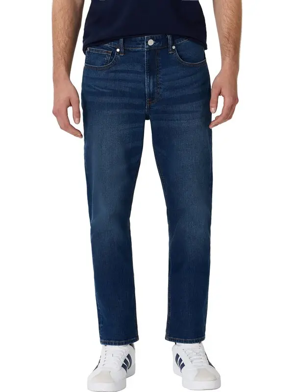 Quince Warren Coolmax® Straight Jeans - Abyss Blue