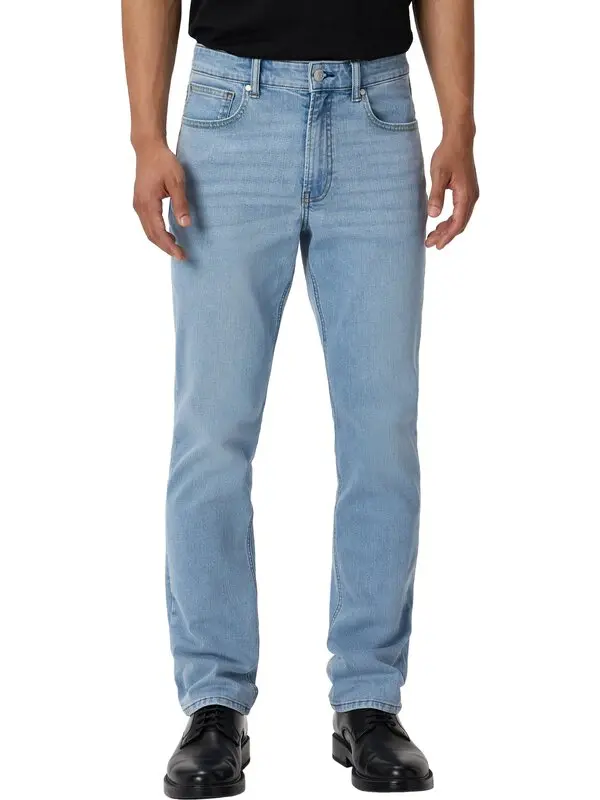 Quince Warren Coolmax® Straight Jeans - Crystal Blue