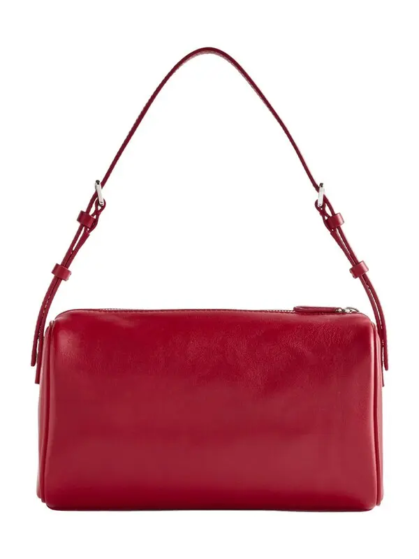 Quince Rio Mini Shoulder Bag - Ruby Red