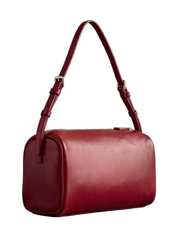Quince Rio Mini Shoulder Bag - Ruby Red
