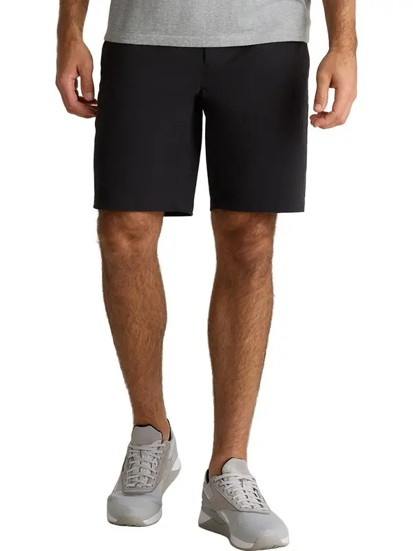 Quince Coolmax® Chino Shorts 9 - True Black