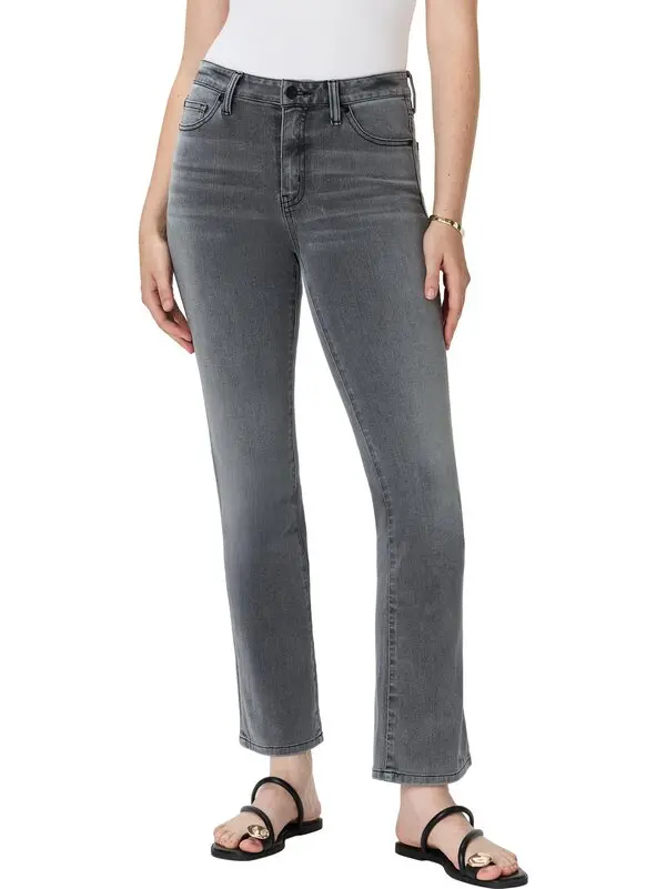 Quince Bella Stretch Straight Jeans - Greyed Out