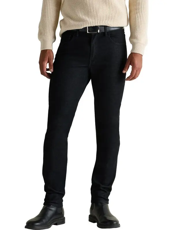 Quince Slim Straight Coolmax® Jeans - Black