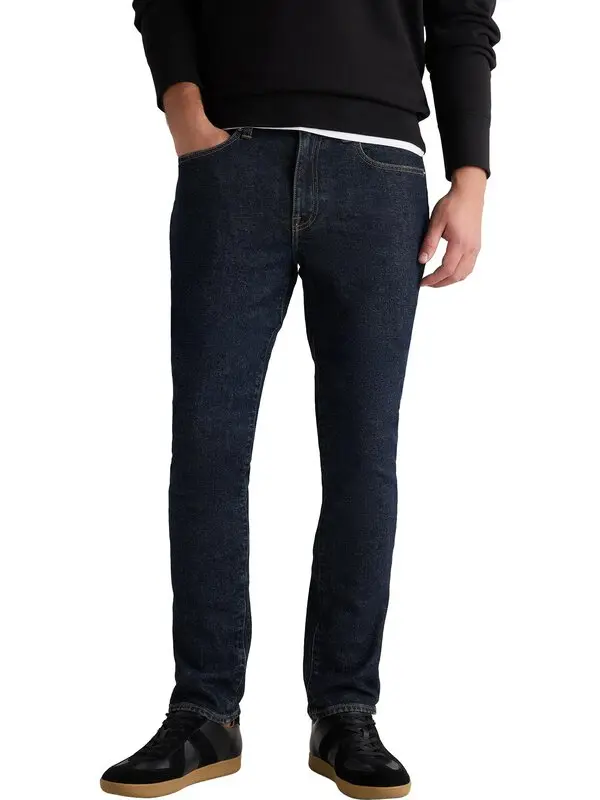 Quince Warren Stretch Slim Jeans - Classic Rinse