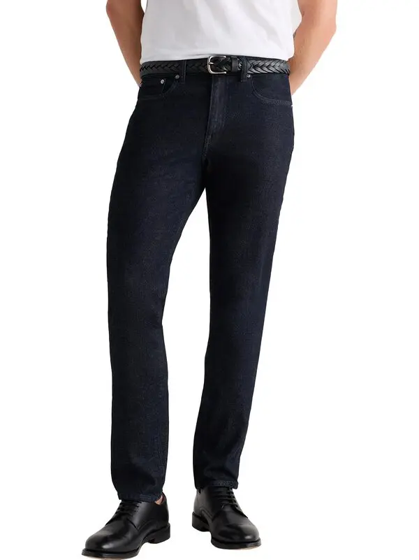 Quince Warren Stretch Slim Jeans - Deep Indigo
