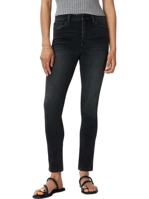 Quince Bella Stretch Skinny Jeans - Faded Black