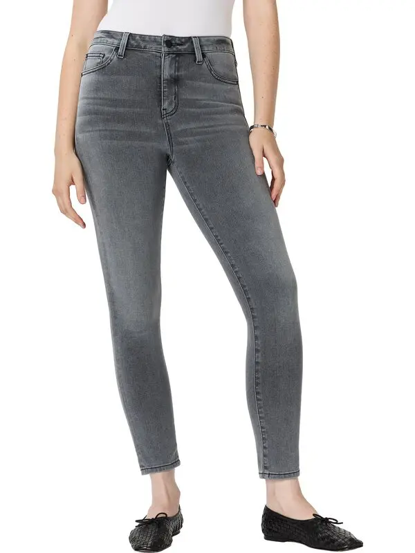 Quince Bella Stretch Skinny Jeans - Greyed Out