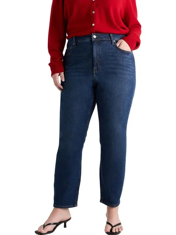 Quince Bella Stretch Skinny Jeans - Midnight Blue