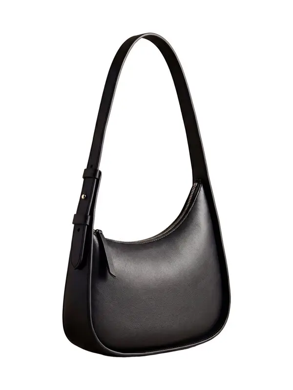 Quince Mercer Mini Shoulder Bag - Black